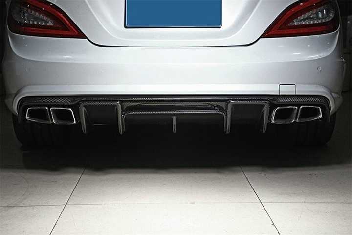MRD Carbon Rear Diffuser for for Mercedes Benz CLS Class W218 R Style ...