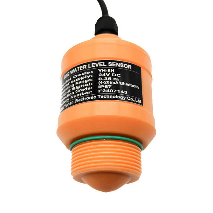 High Accuracy RS485 80GHz Radar Level Measuring Meter Wireless Radar ...