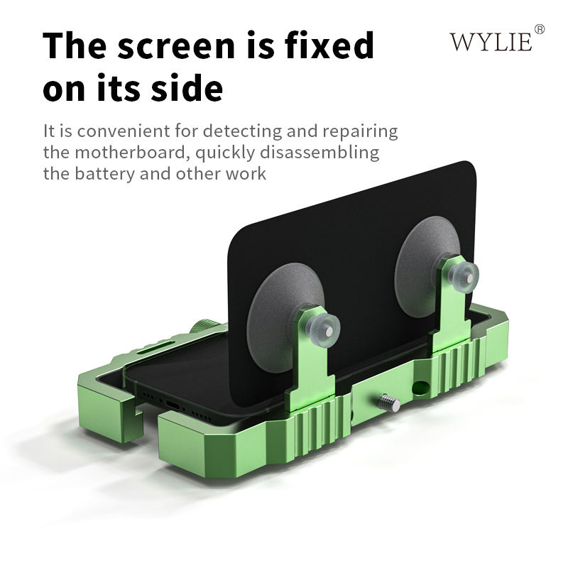 WYLIE Mobile Phone Universal Clamp Fixture - DIY Repair Tool