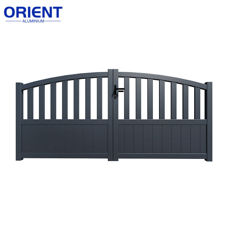 Solar Gate Motor Sliding Gate Opener Aluminum Gates Driveway Automatic ...