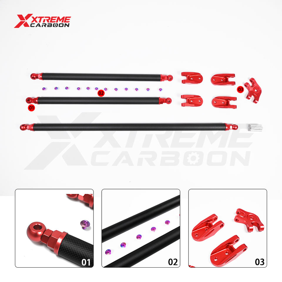 Dry Carbon Fiber Executive Line for BMW S58 G80 G81 M3 G82 G83 M4 G87 ...