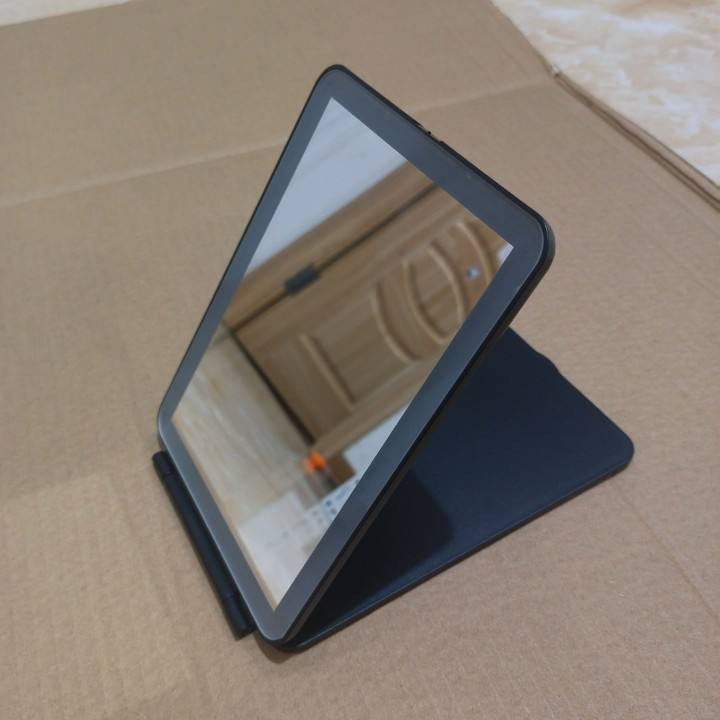 New iPad Mini LED X10 Magnifying Makeup Mirror with 1000mAh Built-in ...