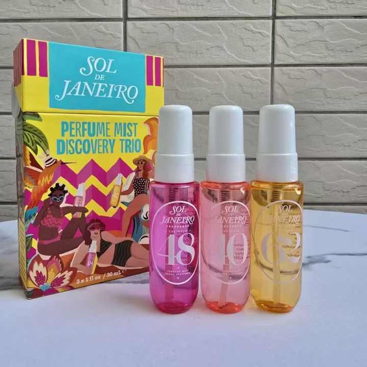 For Sol De Janeiro Brazilian Perfume Set for Women Cross-Border In ...