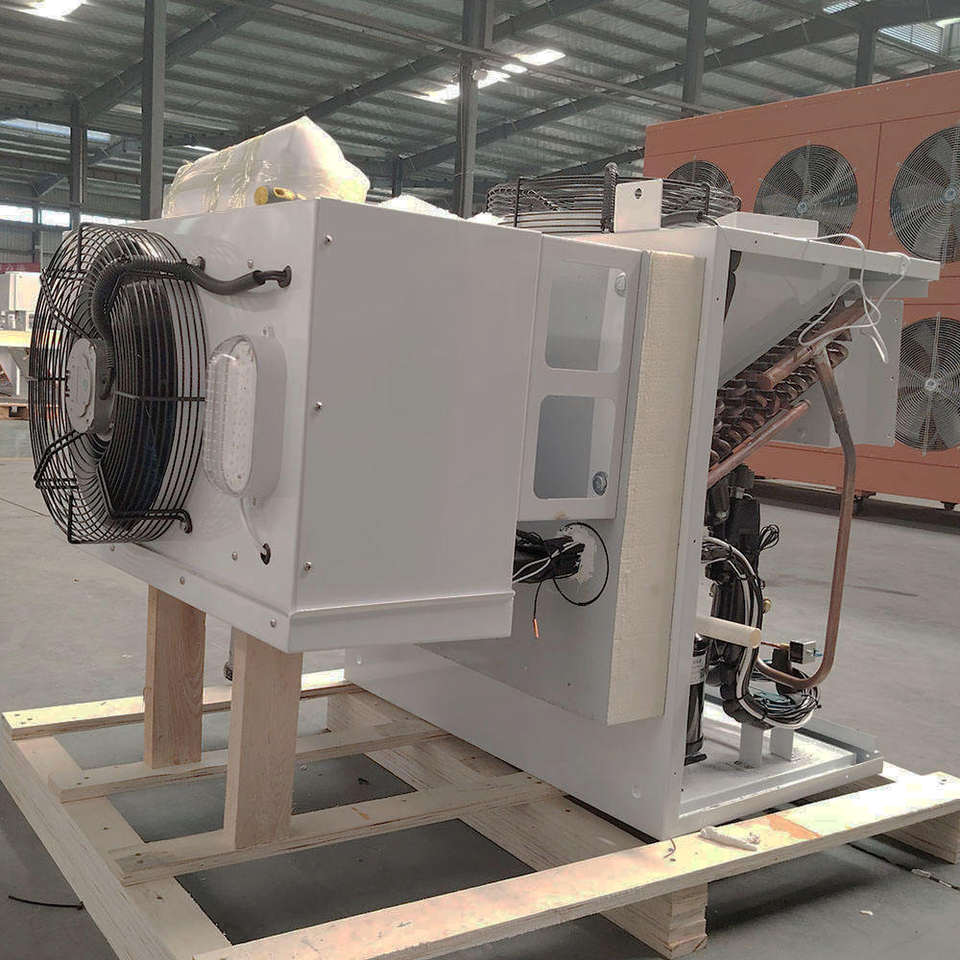 High-performance Roof Mounted Monoblock Condensing Unit Maneurop ...