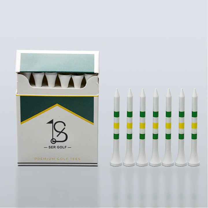 Personalized Golf Tee in Cigarette Case Box Custom Package Available ...