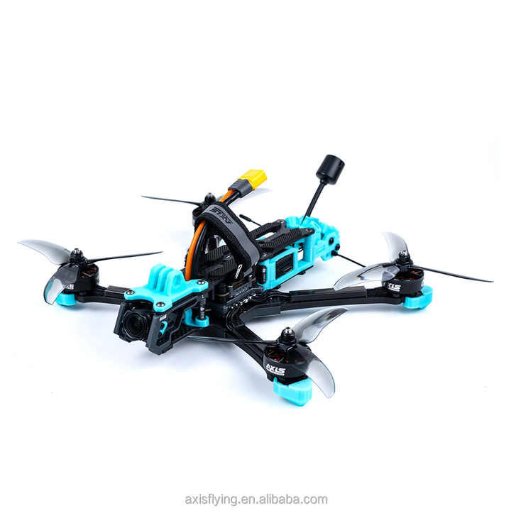 2025 Axisflying Manta 5 DC(DeadCat) 5 Inch Freestyle FPV Drone DJ1 O4 ...
