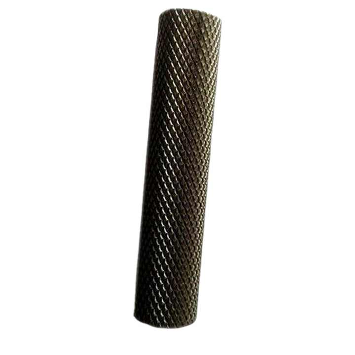 304 Stainless Steel Knurled Tube, Seamless Round Pipe, OEM | Wholesale