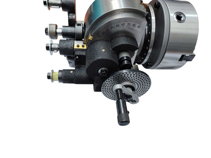 BS-2 Chuck Dividing Head for Milling Machine Lathe Dividing Head ...
