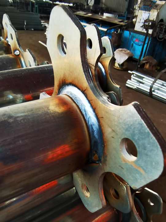 Steel Construction Prop Telescopic Column Formwork System Adjustable ...