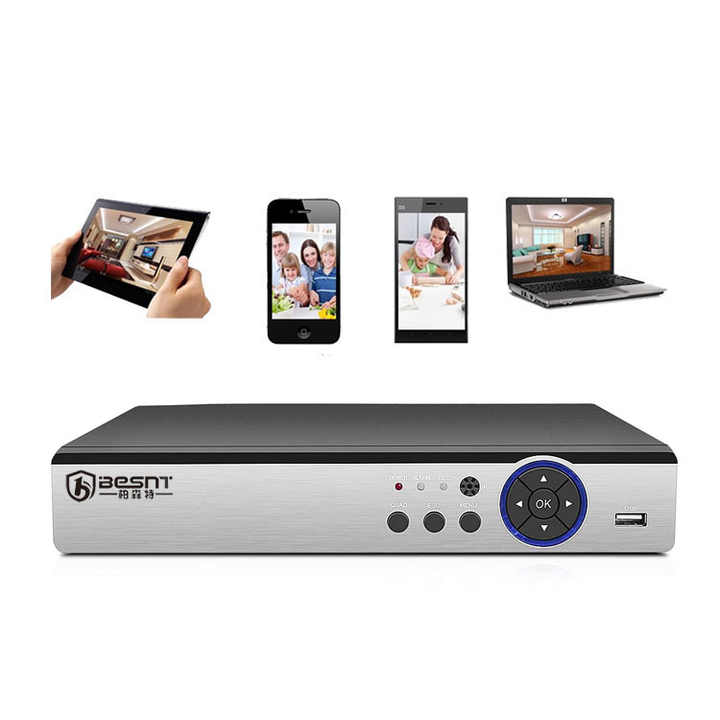 H.264 Serial Number DVR CVI CVBS IP NVR for Motion Detection