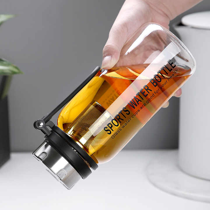 1L Reusable Travel Mug - Perfect for Hot or Cold Drinks