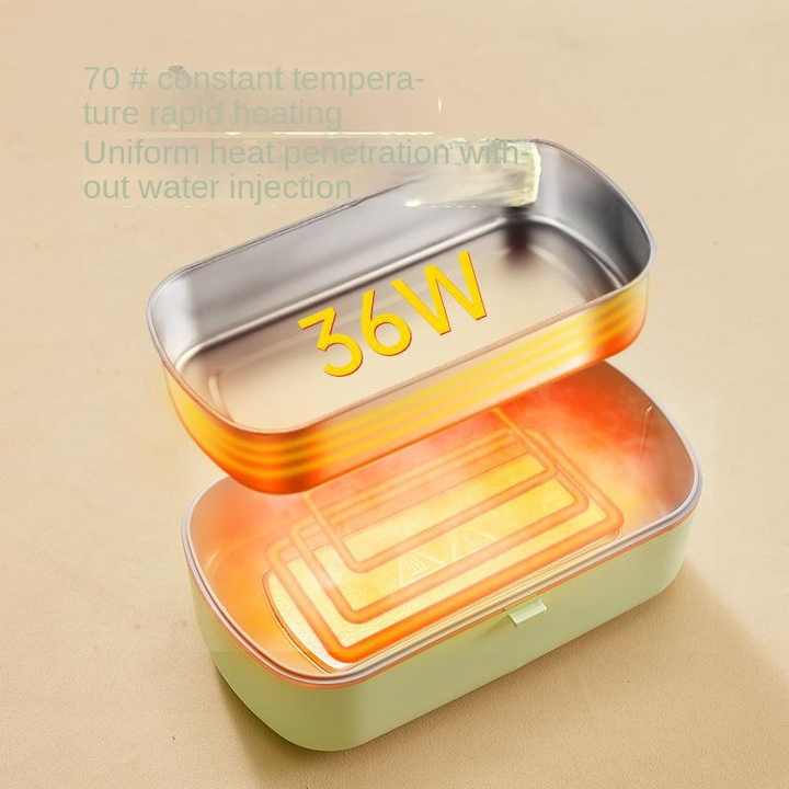 Portable Smart Storage Lunch Box with Water-Free Electric Heating Self ...