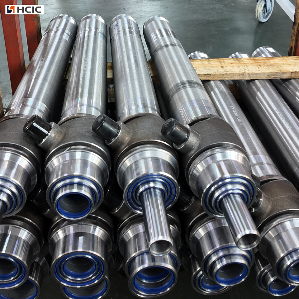 Front Mount Multi-stage Cylinder for Small Trailers Ensures Smooth ...