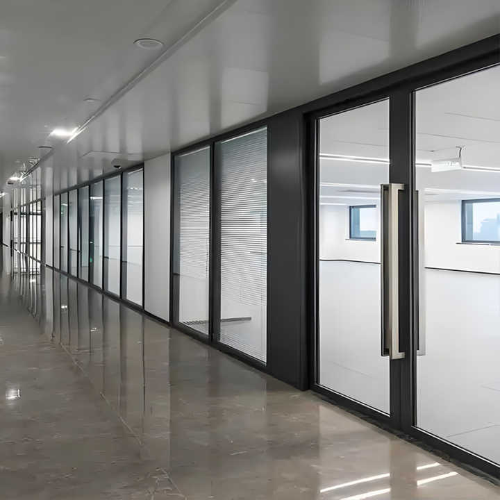 Fire Resistant Glass Partition Wall 60min 90min 120min Fire Rating ...