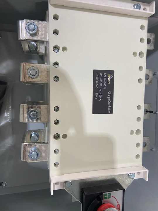 Socomec 400 Ats Automatic Transfer Switch Panel - OEM Copper