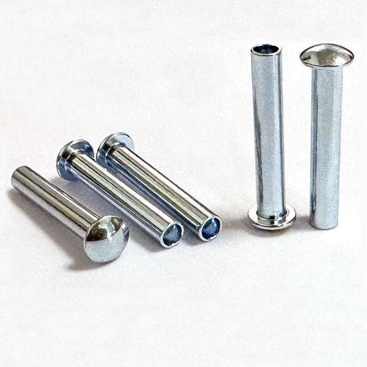 Custom Carbon Steel Rivets Solid/Tubular/Blind Types 10K+ Designs Free ...
