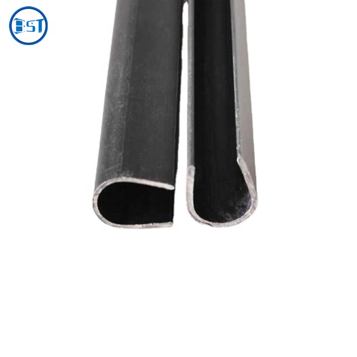 Customized PVC Extrusion C Shape Slotted Tube - OEM | Wholesale