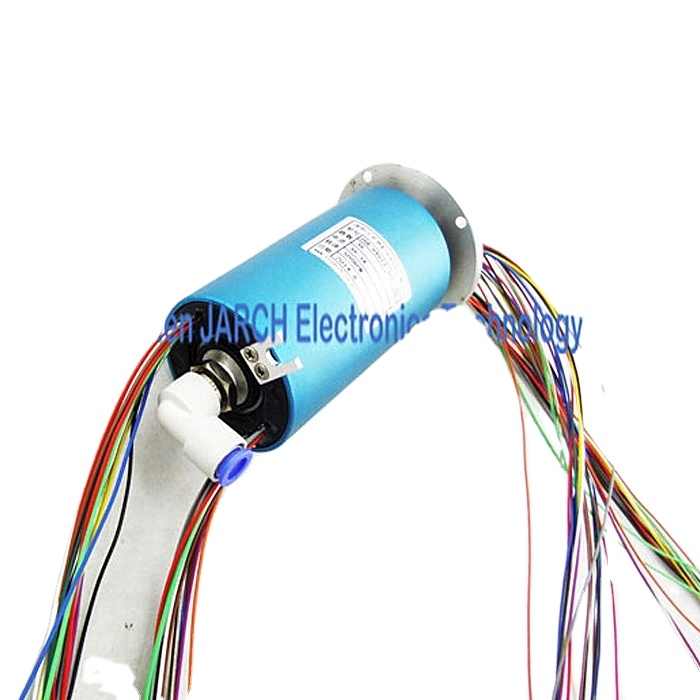 2 wire slip ring 2 ~ 36 Circuits Sealed Air Rotary Joint electrical ...