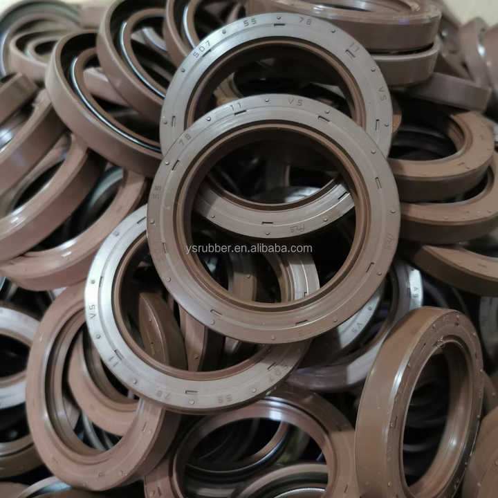 FKM TC Skeleton Oil Seal HTC TC TG4 SC Rubber Seal 35-47-7 35-52-8. 35-50-8 35-45-7 35-52-10 35 ...