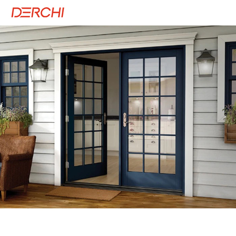 DERCHI Waterproof Bi Fold Doors - Durable & Stylish