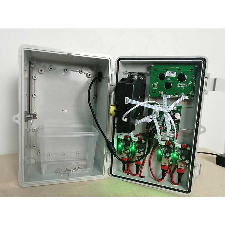 Public Hotel Mobile Phone Charging Vending Machine