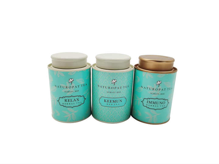 50 Grams 100 g Nuts Composite Cardboard Tubes Loose Tea Coffee Paper ...