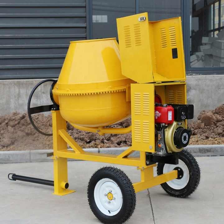 Changfa Diesel Engine Two Bagger Laboratory Concrete Construction ...