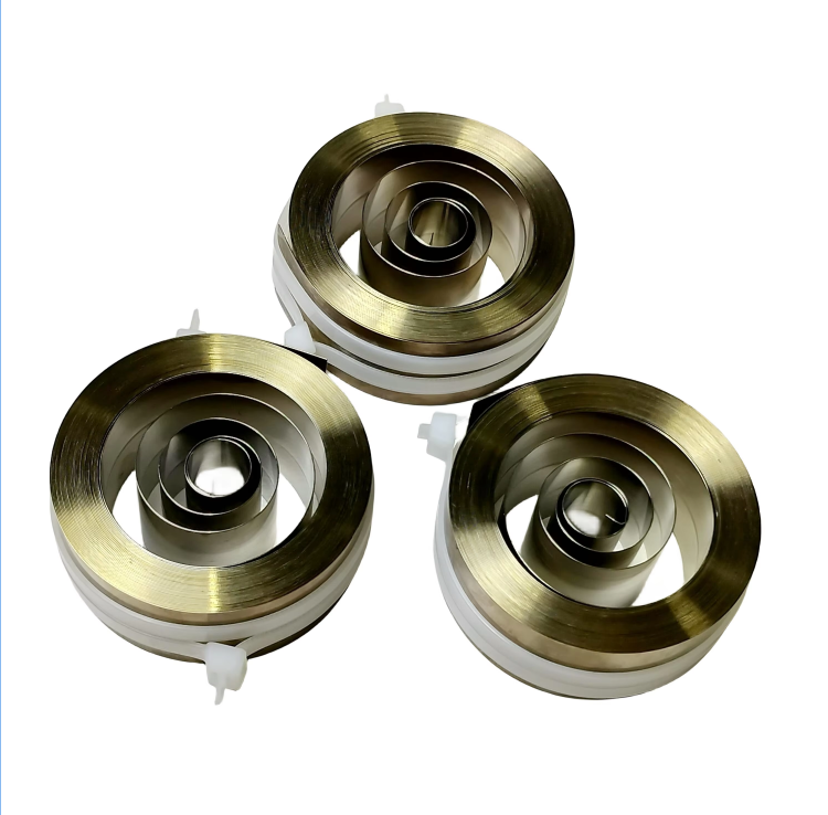 Industrial Pre-Stressed Power Spiral Coil Spring for Car Safety Seat ...