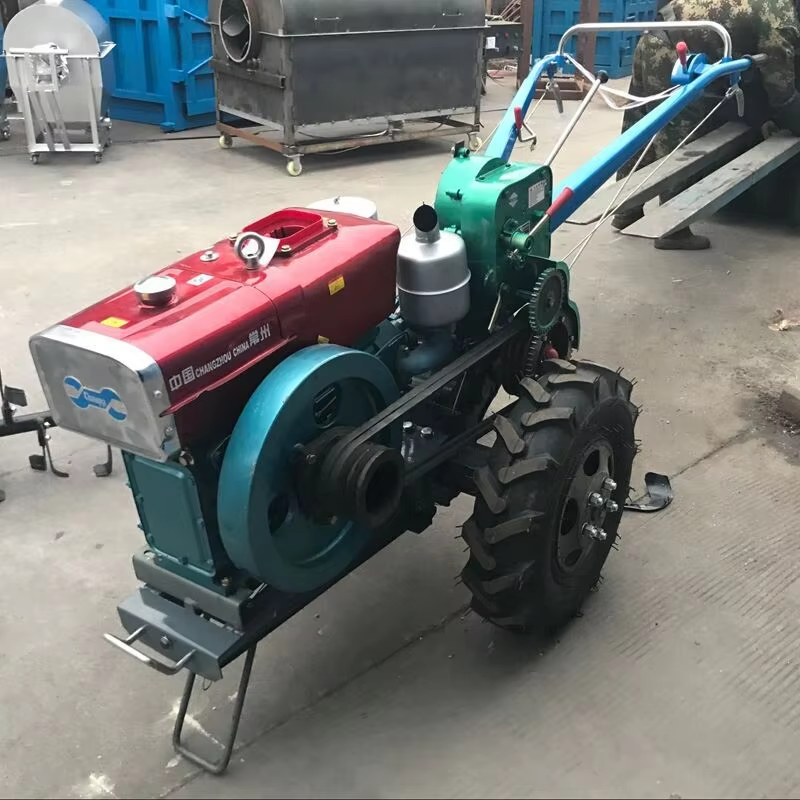 How to Choose the Best Hand Plough Diesel Tractor for Small Farms