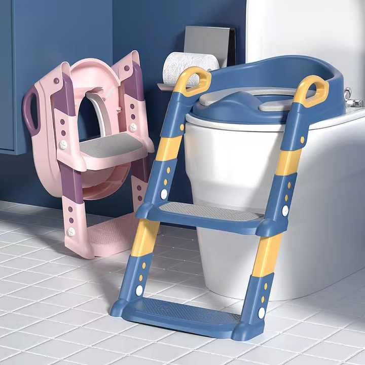Folding Children's Potty Training Toilet - Safe & Comfortable