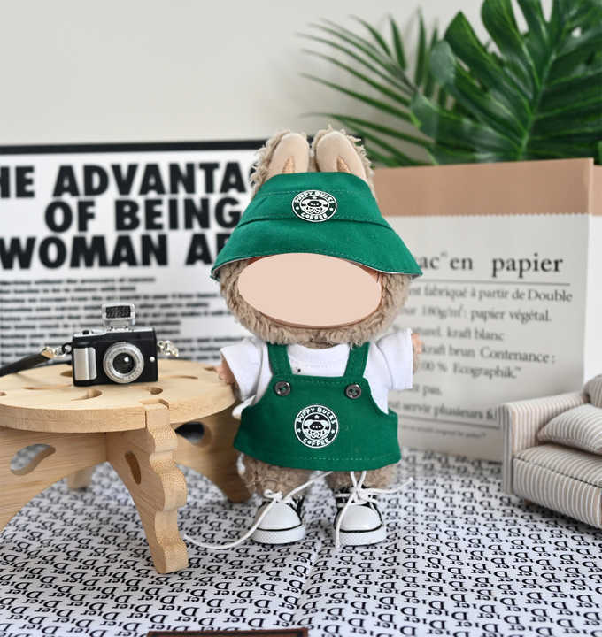 For Labubu Clothing, Custom Wholesale Outfits for 17cm Series 1 & 2 ...