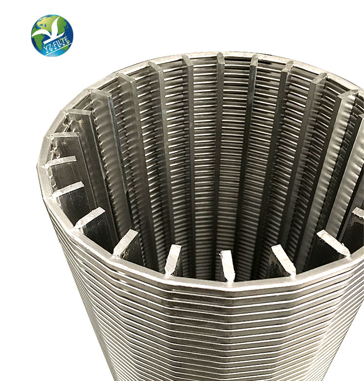 Johnson Well Screens - Stainless Steel Wedge Wire, 0.05-6mm Slot