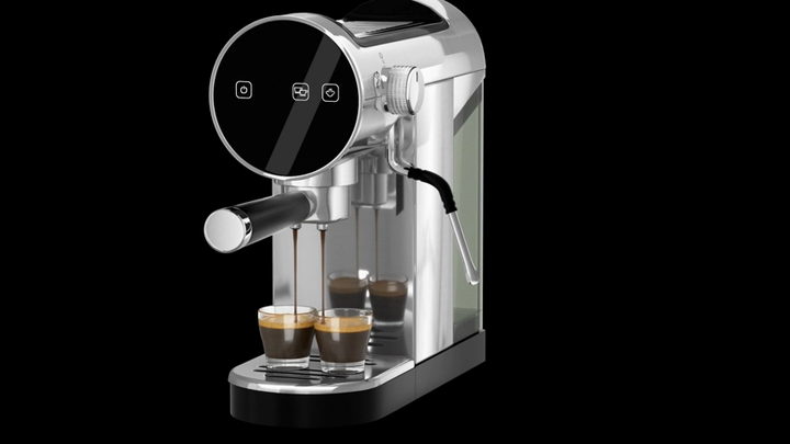 2024 Italian Cappuccino 20 bar Coffee Maker PCB Control Home ...