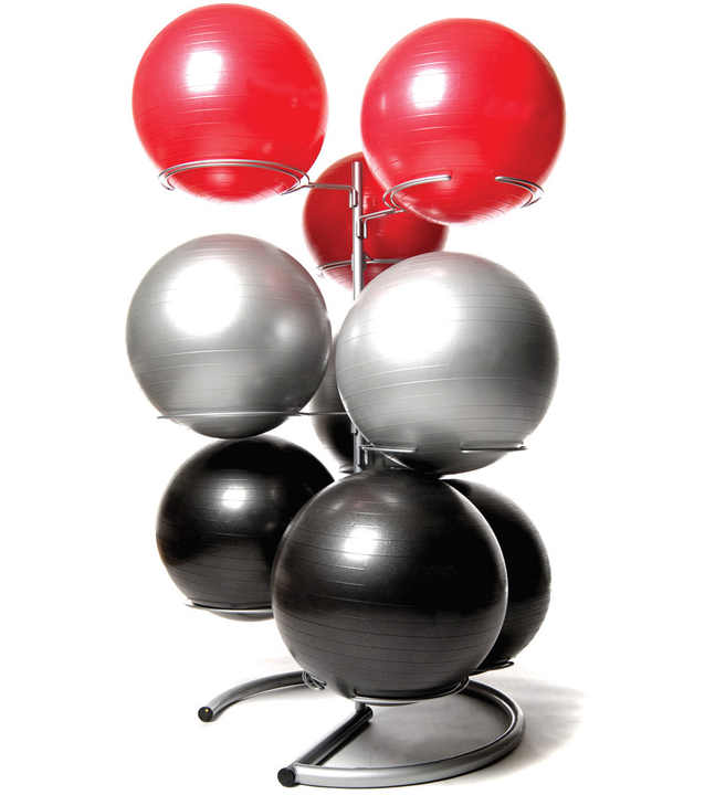 AKTIV Factory Direct Sales Fitness Gym Ball Storage Rack Yoga Ball Rack ...