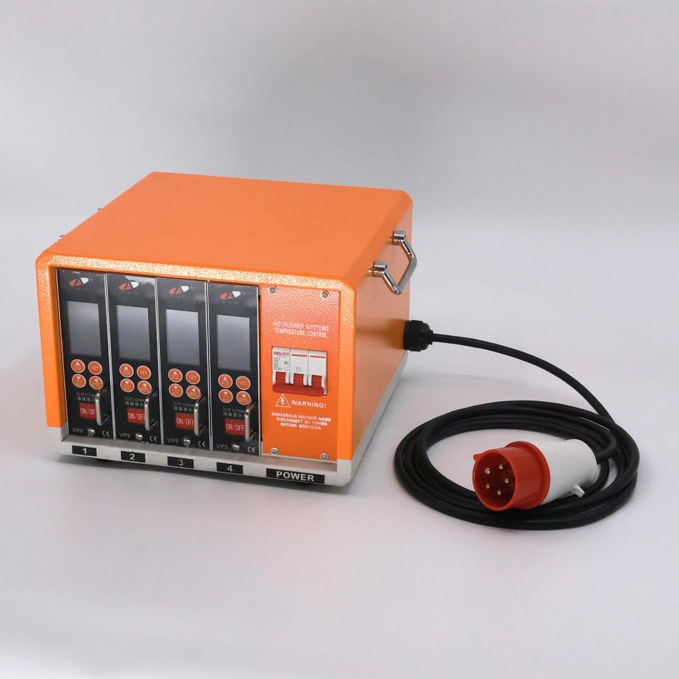 4 Points Pid Hot Runner System 1-24 Zone Injection Molding Temperature ...