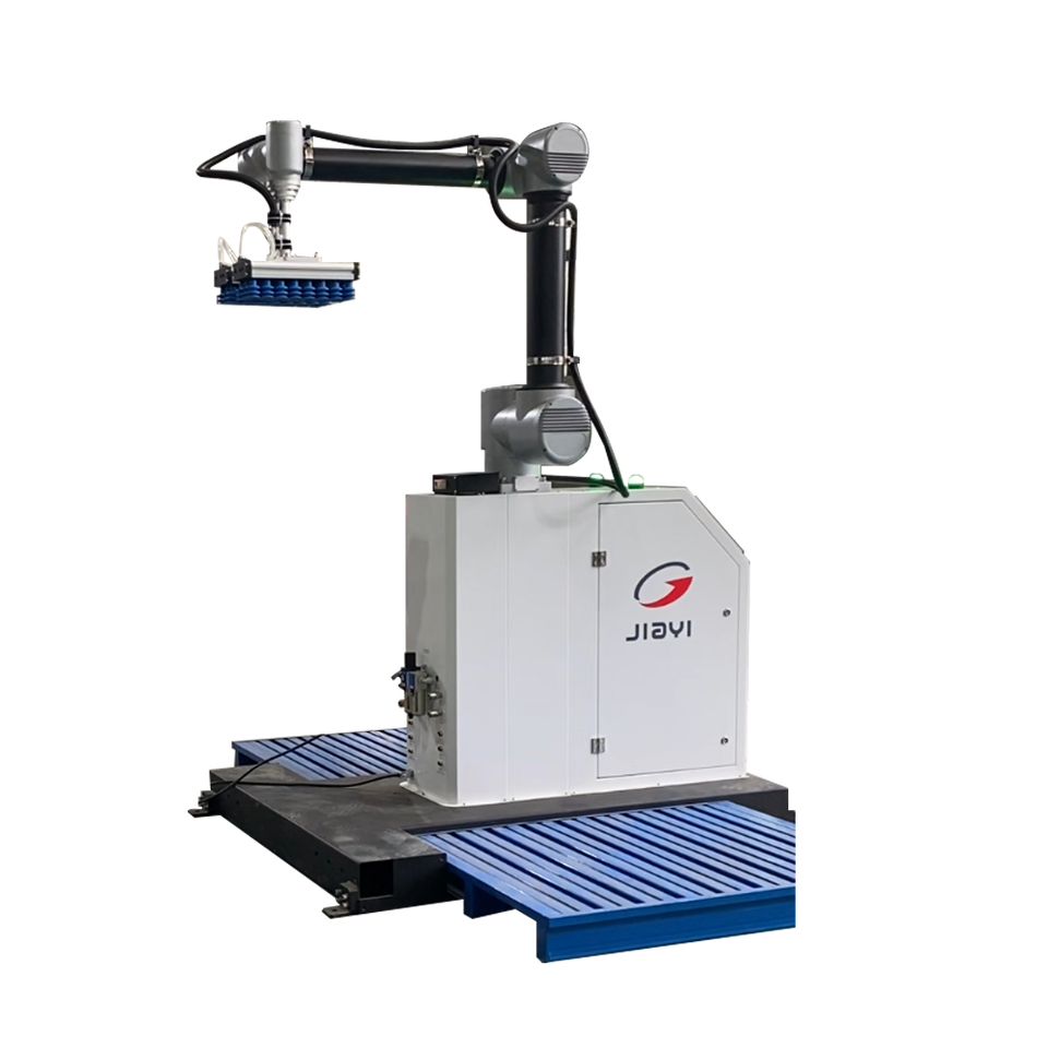 Automatic Electric Cobot Arm Pig Box Carton Case Palletizer Robot ...