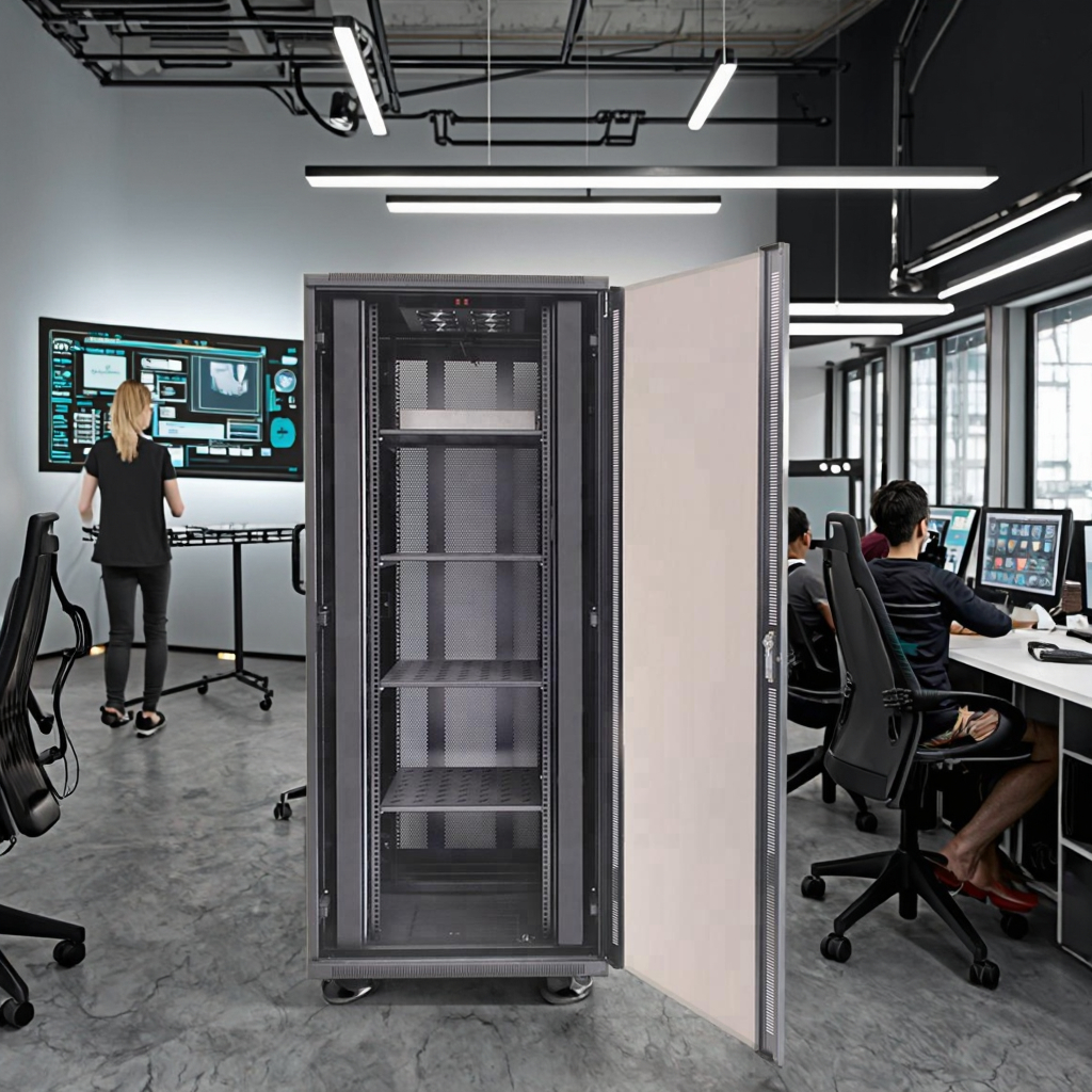 Secure and Efficient 19 inch 42u server rack cabinet Solutions for ...