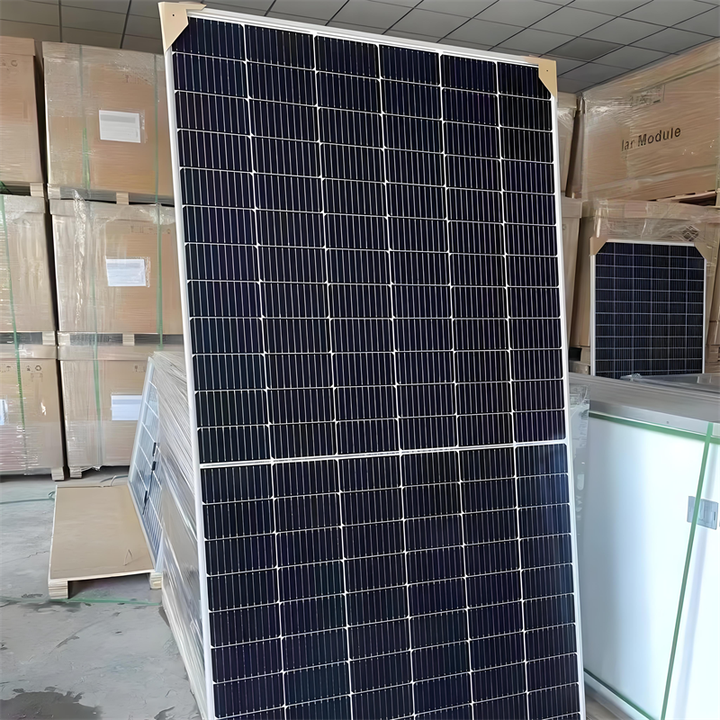 Solar Panel 400W Module Frame Double Glass Half Cells 450W Roof System ...