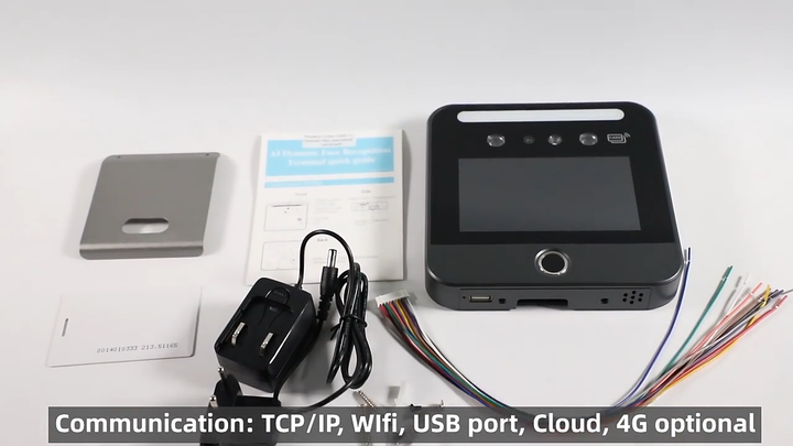 AI Face Recognition & Fingerprint Attendance System - Employee Attendance Tracking Solution ODM