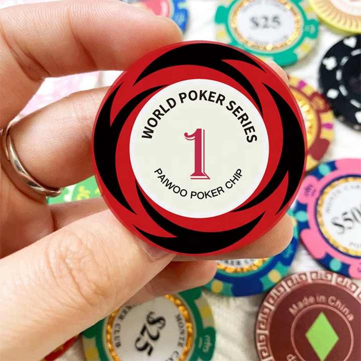 Free Combination 500pcs briefcase poker chips for Casinos Premium ...