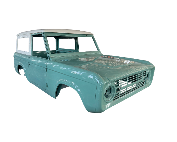 Bronco 1968-1977 Classic Bodies & Body Kit Replacement Parts