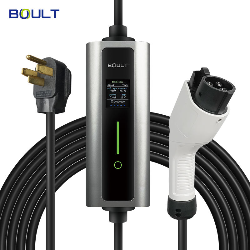 Boult Portable EV Charger - 7KW Level 2, IP65 Rated
