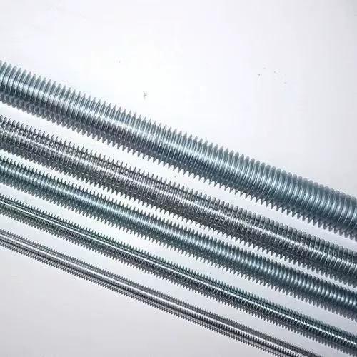 Zhanhang 3m Industrial Grade Zinc Plated Threaded Rod M6 M8 M10 M12 M14 ...