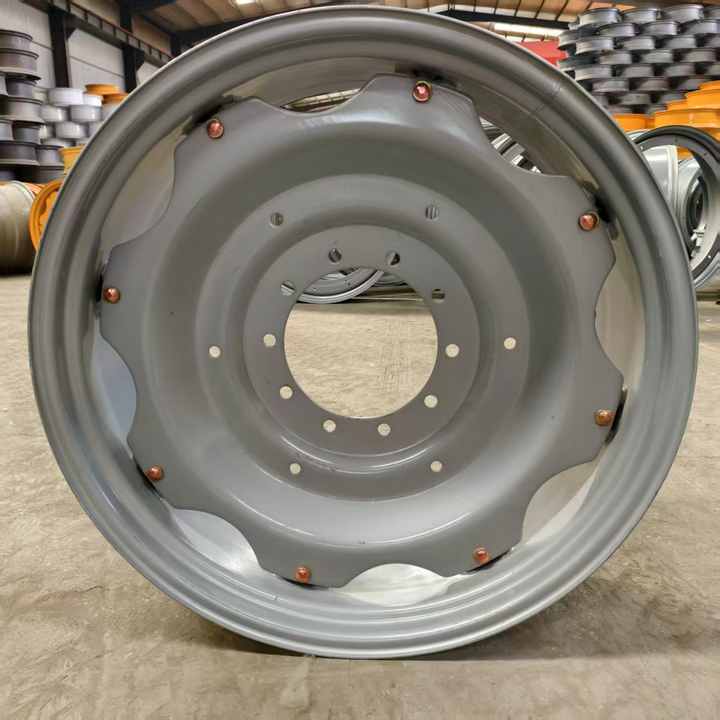 Wholesale 15-38 Custom Agricultural Tractor Wheels High Quality Steel ...