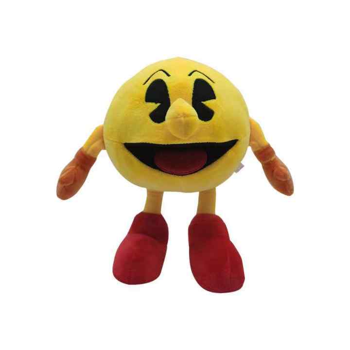 Pac-Man Pac-Man boxer plush toy game peripheral cartoon doll plush ...
