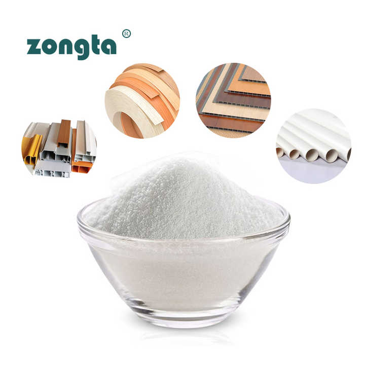 PVC Impact Modifier Acrylic Polymer Powder / PVC Additives Processing ...