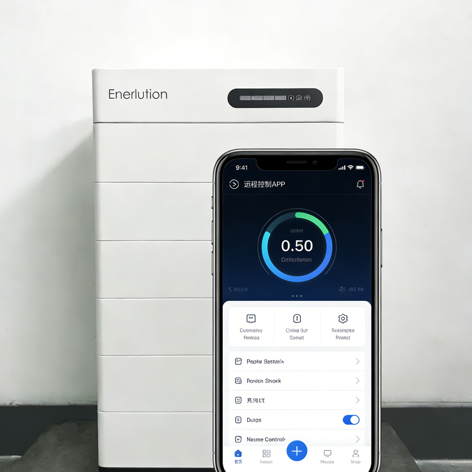 High Voltage Stackable Lifepo4 Battery Scalable From 15kwh to 42kwh for ...