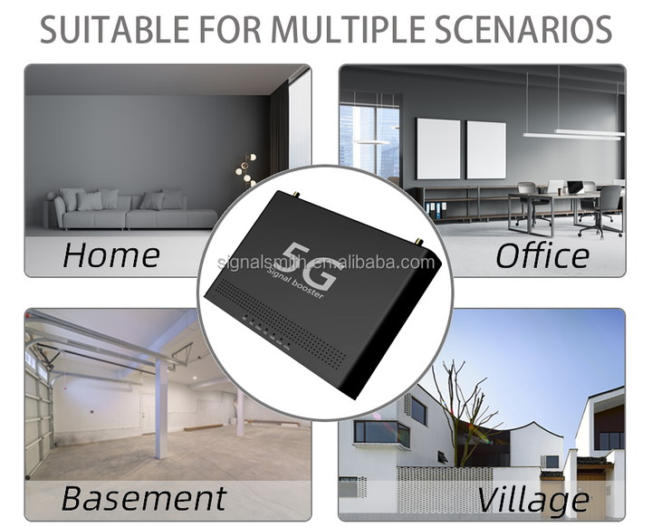 5G Indoor Network Repeater for Weak Signal Coverage 3G 4G GSM Phone ...