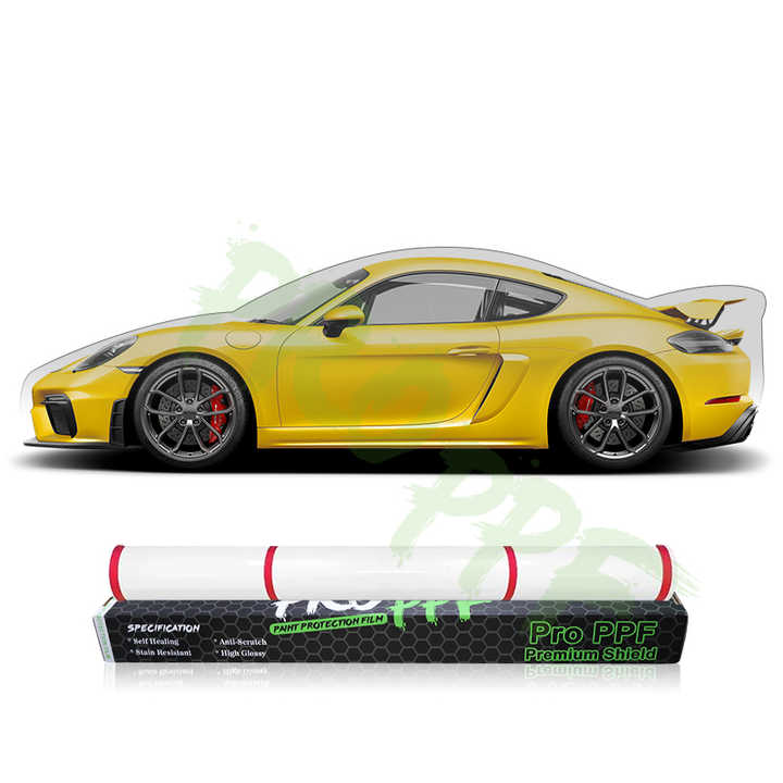 PRO PPF Low Costs Promotion Series 7.5 Mil Paint Protection Film Wrap ...