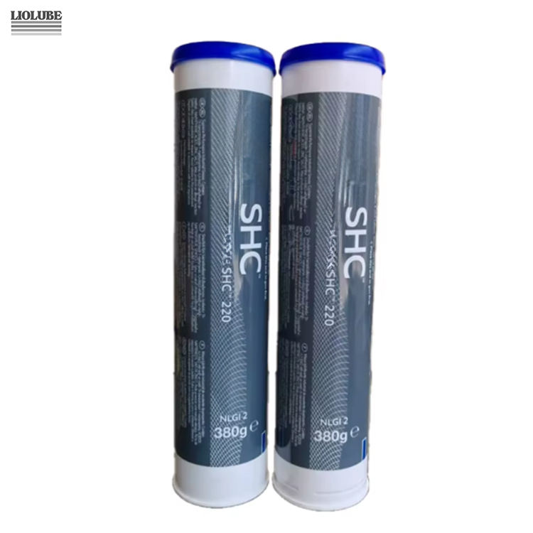 SHC 220 Synthetic Grease ISO VG 220 Lubricant for High-Temp Bearings ...